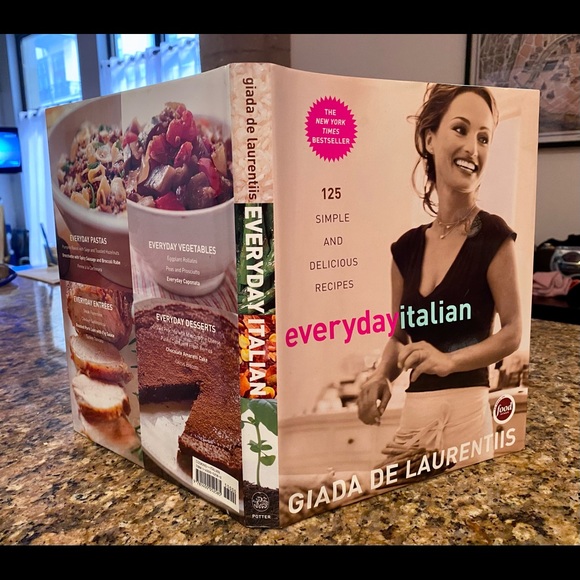 Other | Giada De Laurentiis Everyday Italian Cookbook | Poshmark